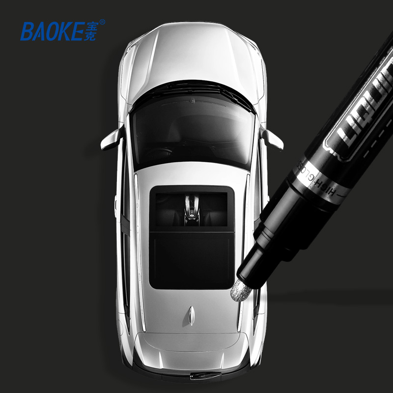 MP580/581/582镜面镀铬笔 - 宝克官网